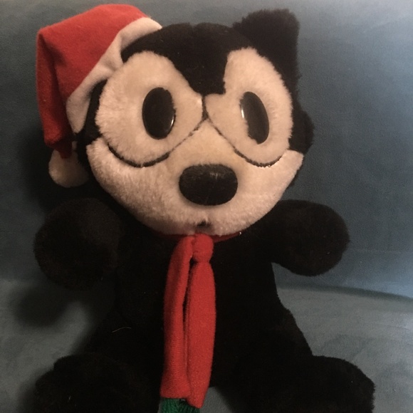 Toys | Flix The Cat Plush | Poshmark